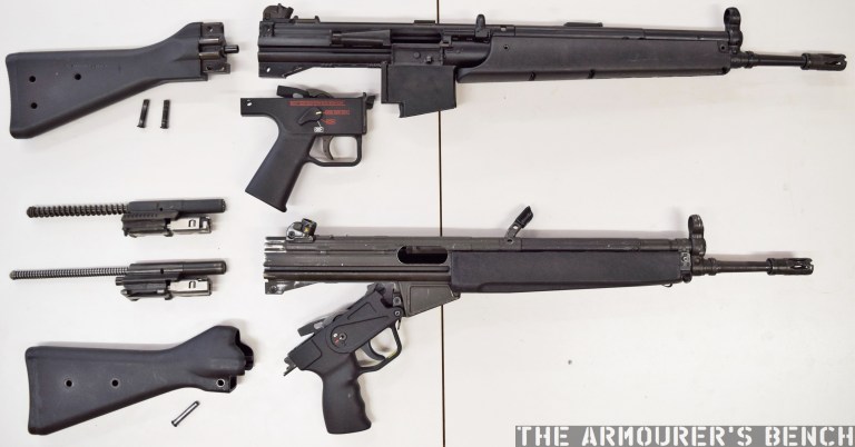 Heckler & Koch G41 – The Armourers Bench