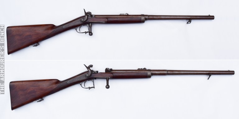 Prince’s Breechloading Rifle – The Armourers Bench