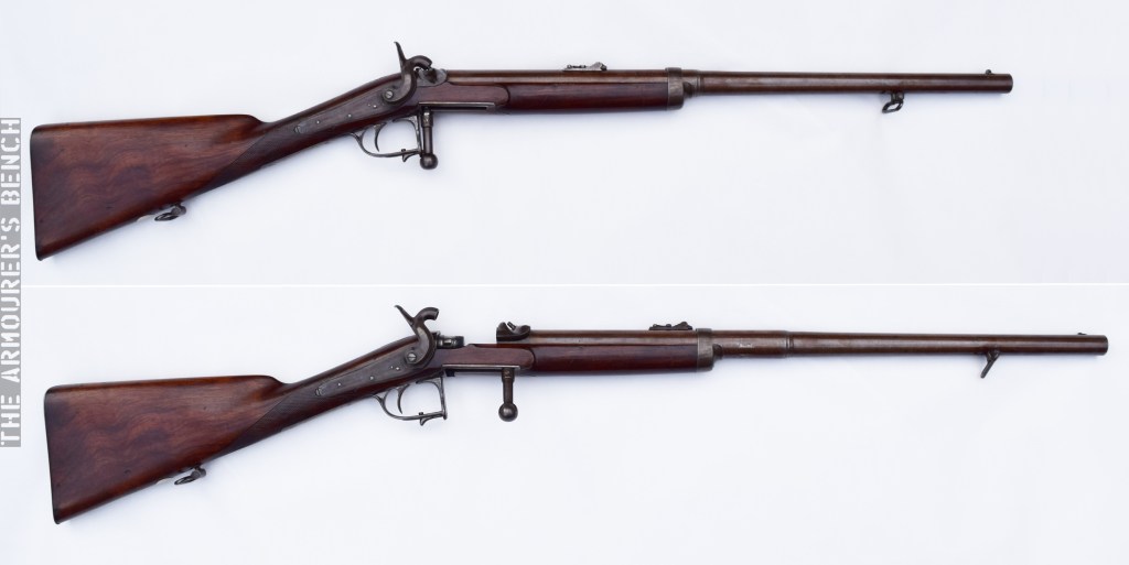 Prince’s Breechloading Rifle – The Armourers Bench