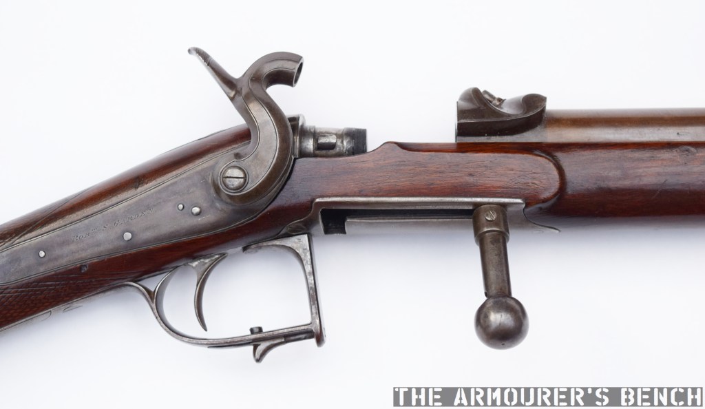 Prince’s Breechloading Rifle – The Armourers Bench