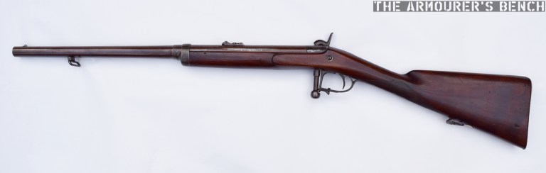Prince’s Breechloading Rifle – The Armourers Bench