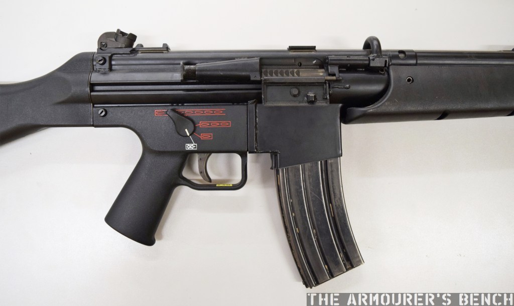 Heckler & Koch G41 – The Armourers Bench
