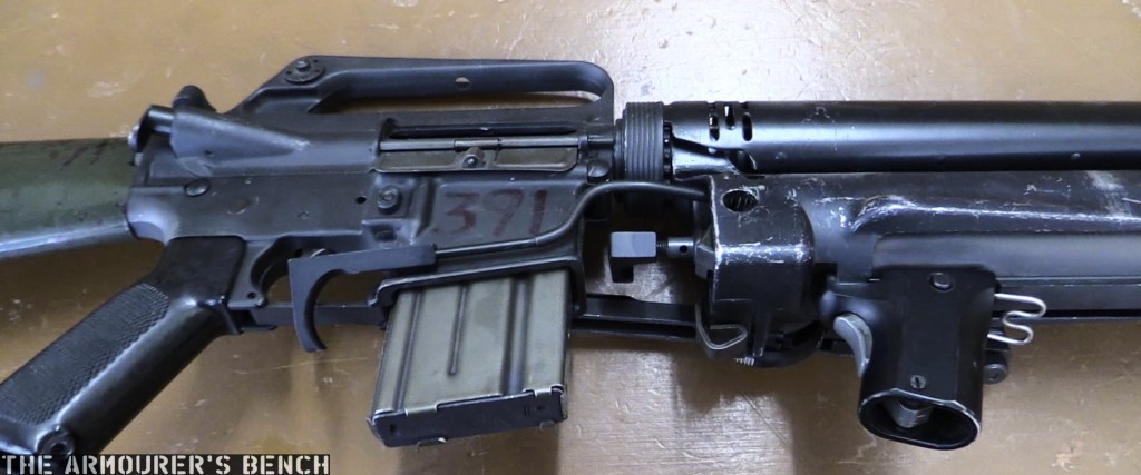 Colt CGL-4 (XM148) 40mm Grenade Launcher – The Armourers Bench