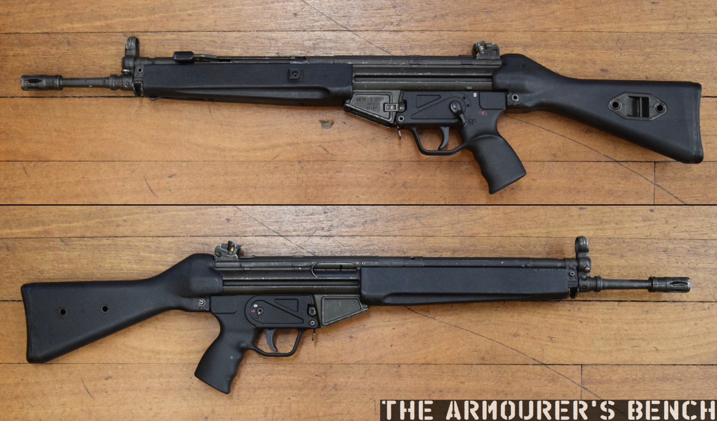 HK G41 – The Armourers Bench