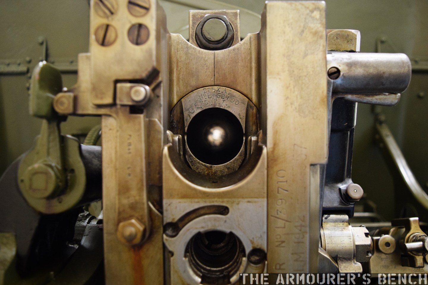 The 2 Pounder Anti-Tank Gun – The Armourers Bench