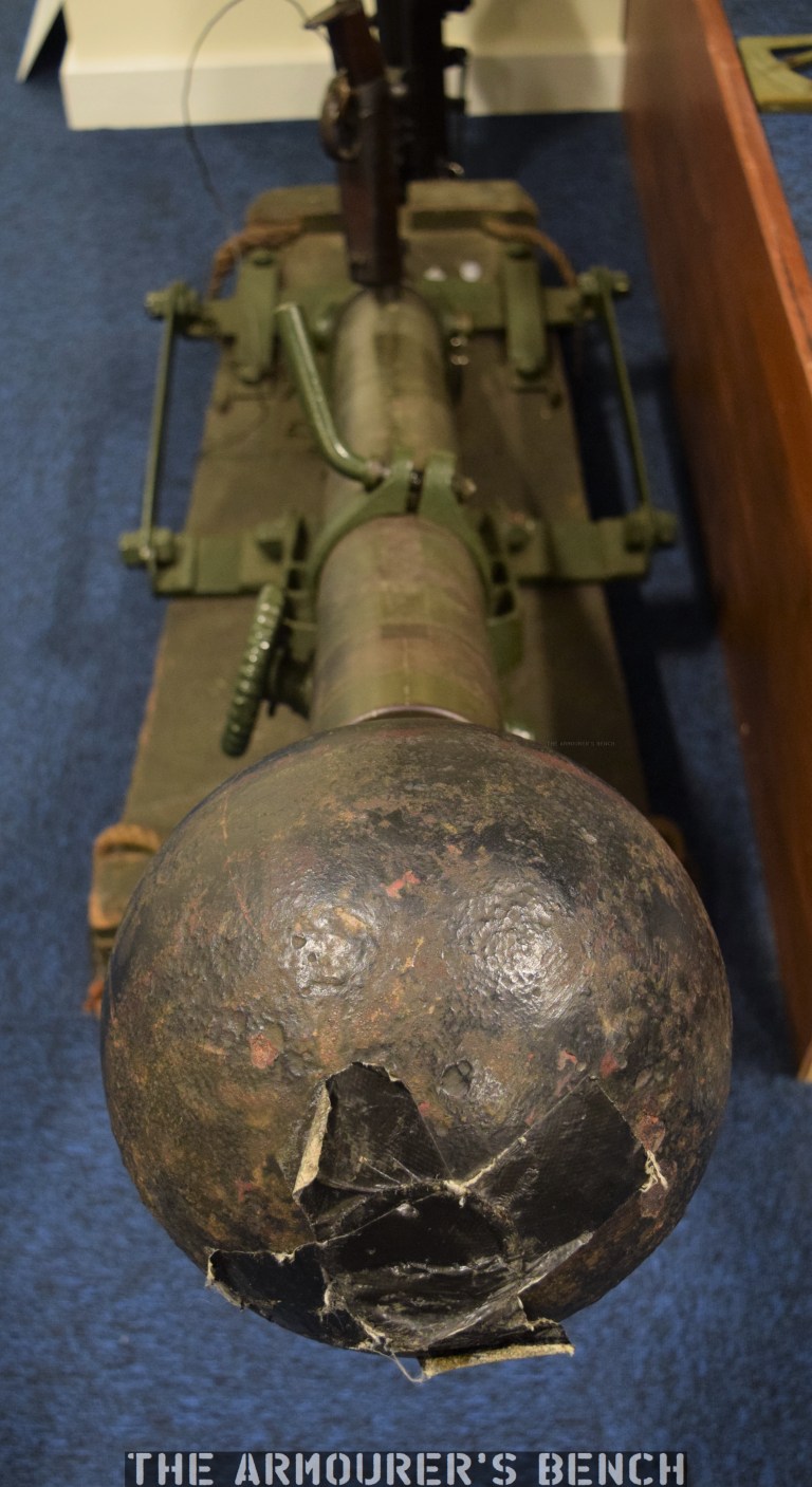 WW1 2-Inch Trench Mortar – The Armourers Bench