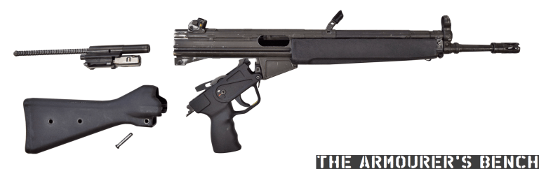 Heckler & Koch HK33 – The Armourers Bench