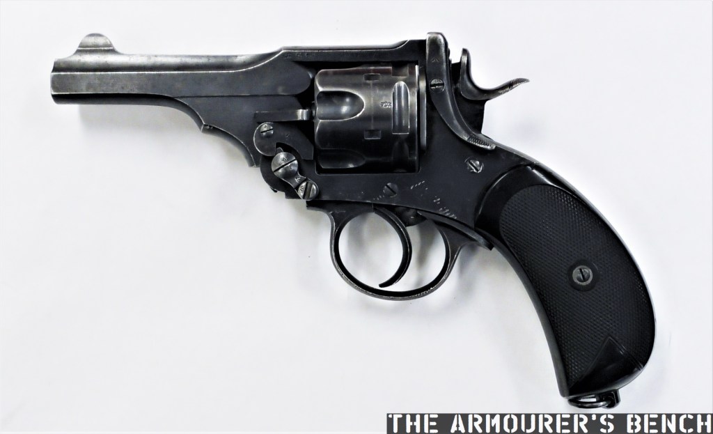 Webley MkIV .455 Revolver – The Armourers Bench