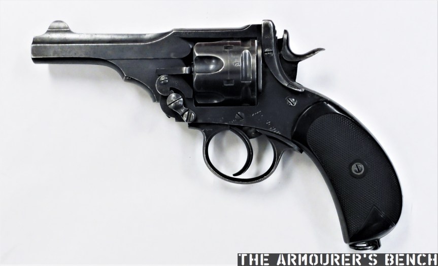 Webley MkIV .455 Revolver – The Armourers Bench