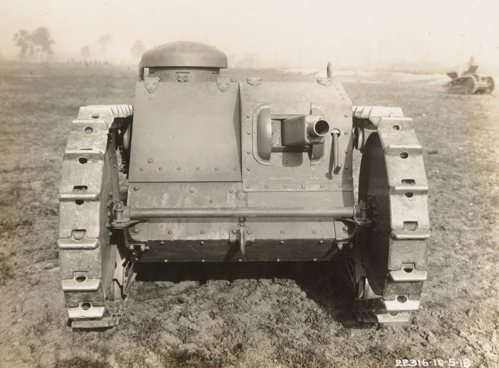 Ford M1918 Light Tank- America’s First Tank – The Armourers Bench