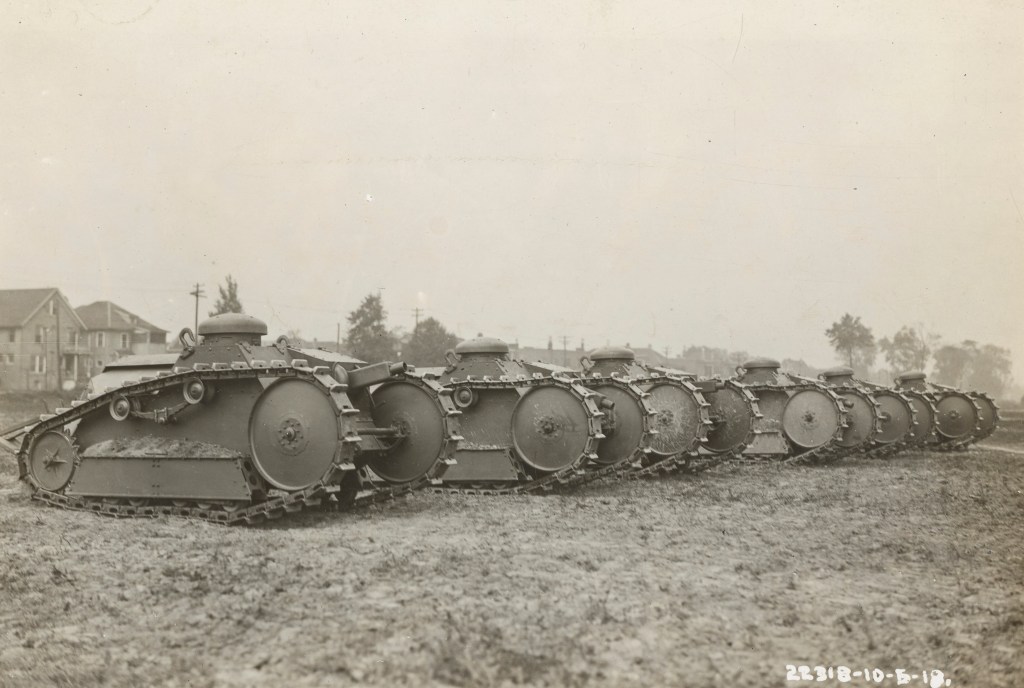 Ford M1918 Light Tank- America’s First Tank – The Armourers Bench