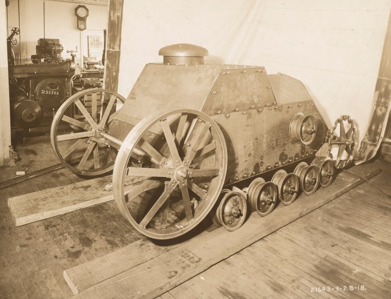 Ford M1918 Light Tank- America’s First Tank – The Armourers Bench