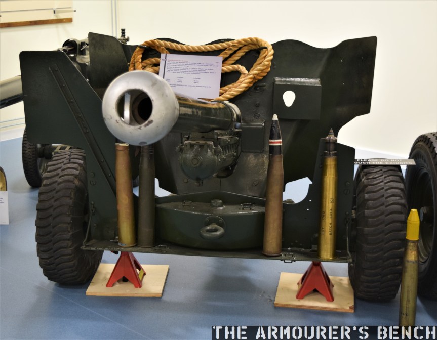US 57mm M1 Gun – The Armourers Bench