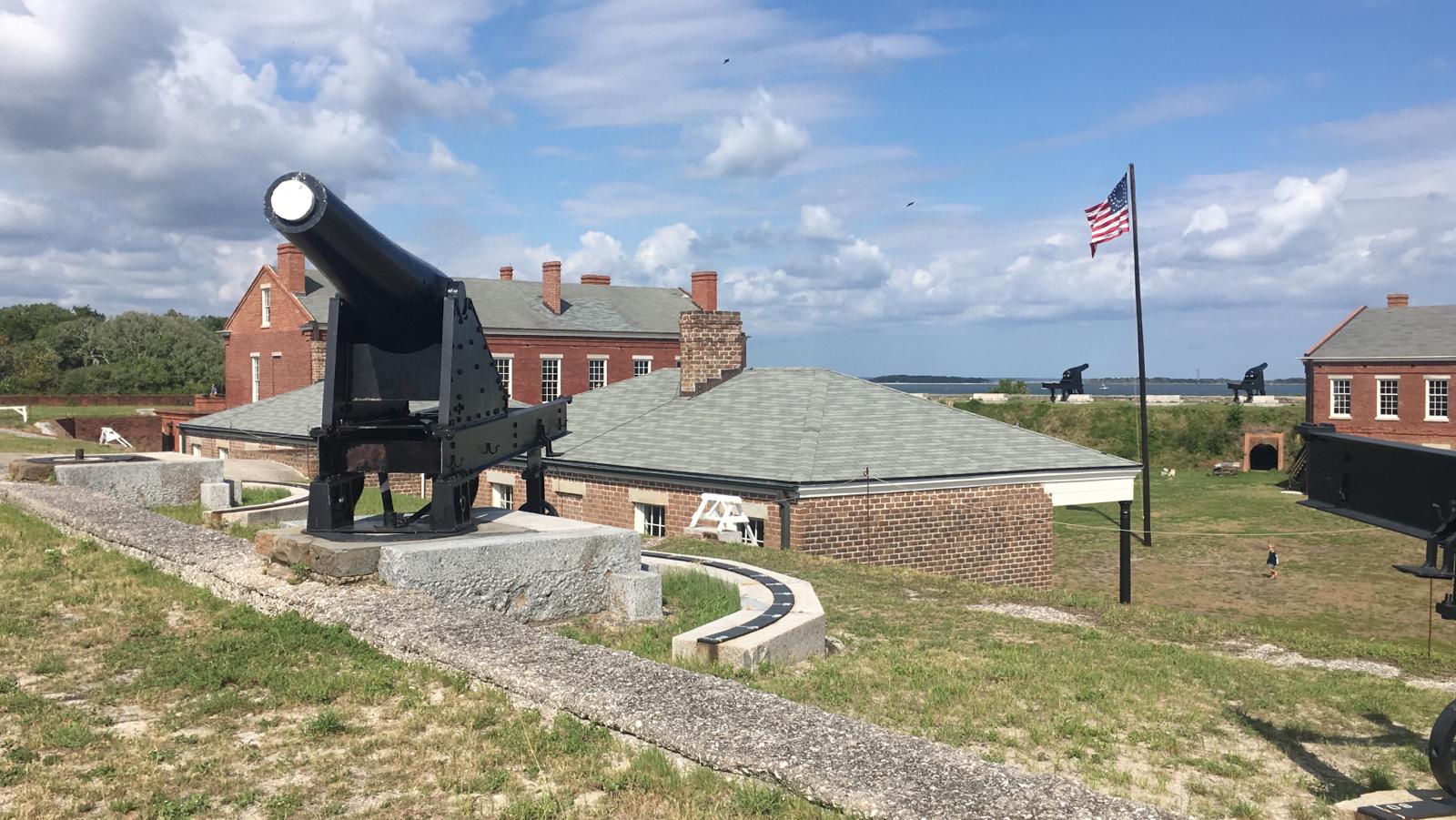 Fort Clinch – The Armourers Bench