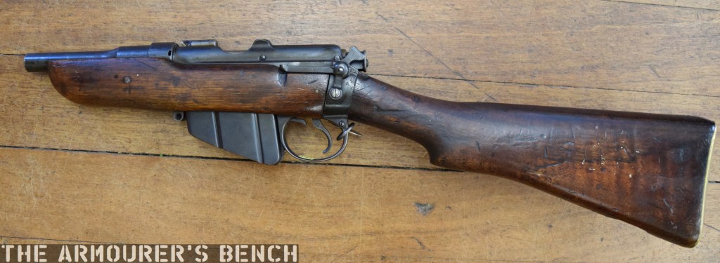 Cut-Down SMLE – A Tunneller’s Gun? – The Armourers Bench