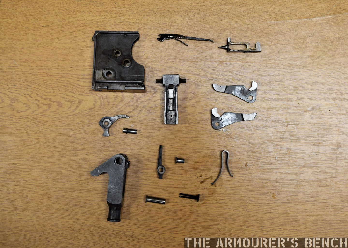 Vickers Gun Disassembly – The Armourers Bench