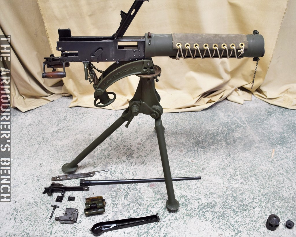 Vickers Gun Disassembly – The Armourers Bench