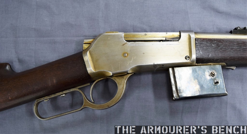 Browning Prototypes – Detachable Box Magazine Lever Action Rifle – The ...