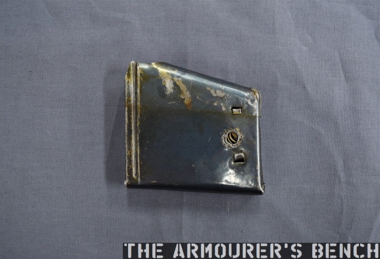 Browning Prototypes – Detachable Box Magazine Lever Action Rifle – The ...