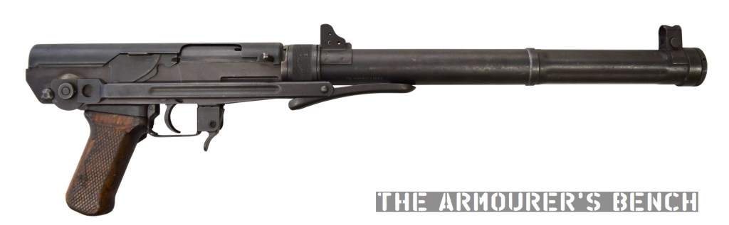 Chinese Type 64 Suppressed Submachine Gun – The Armourers Bench