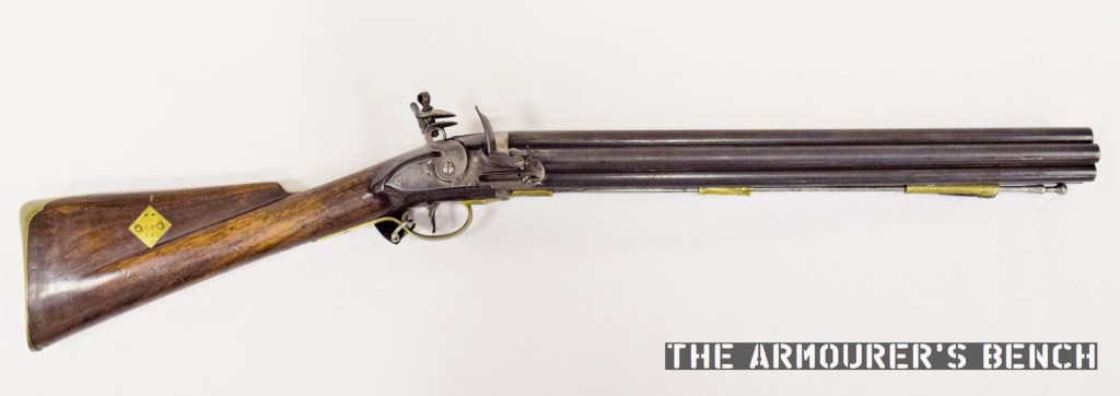 Nock Volley Gun – The Armourers Bench
