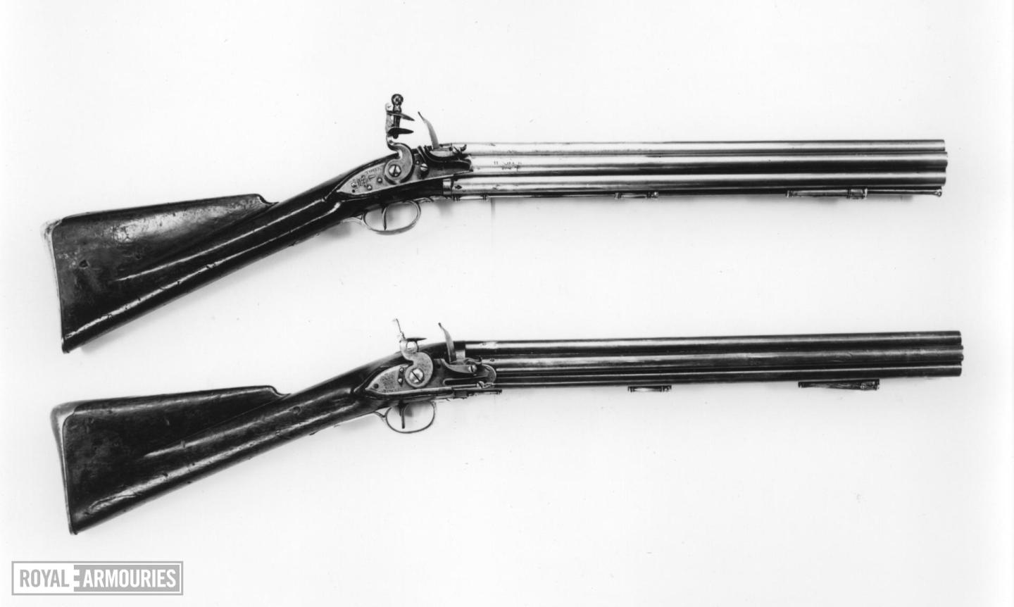 Nock Volley Gun – The Armourers Bench