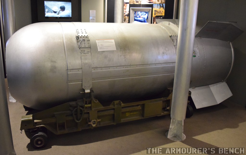 The B53 ‘Bunker Busting’ Thermonuclear Bomb – The Armourers Bench