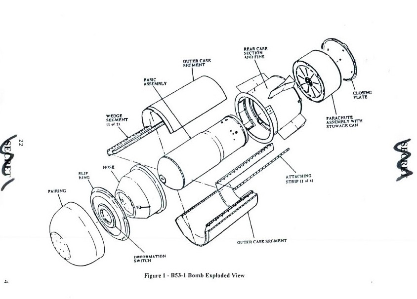 B-53 Nuclear Bomb – The Armourers Bench