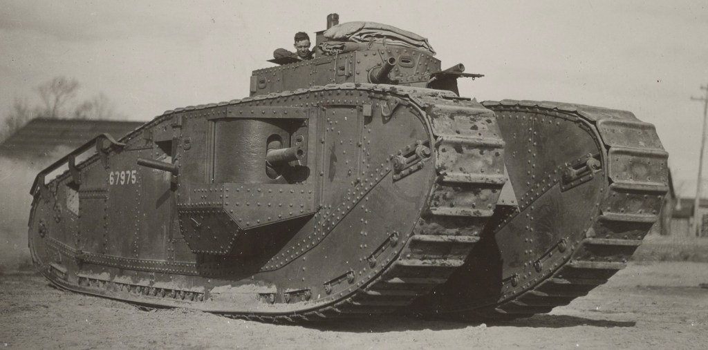 US Tanks of WW1 – The Armourers Bench