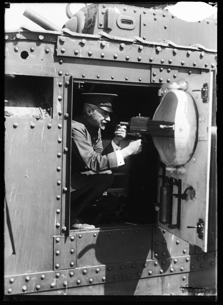 WW1 Tanks – The Armourers Bench