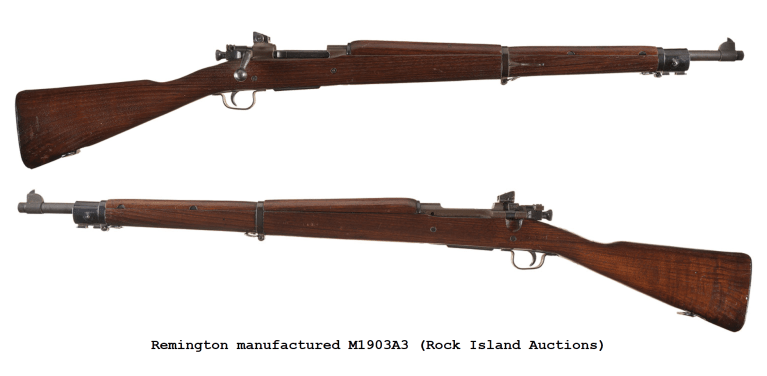 Remington’s Hybrid .303 M1903 – The Armourers Bench