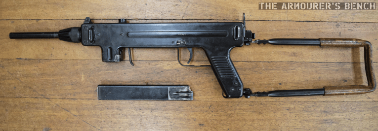 Madsen M50 – Live Fire – The Armourers Bench