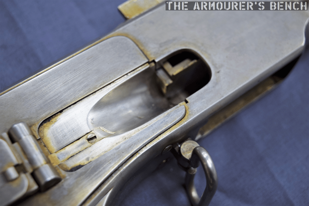 Winchester 1866 Prototype Musket – The Armourers Bench