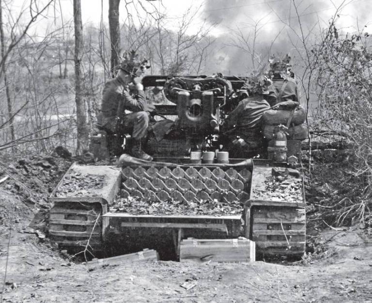 M56 Scorpion – Lightweight Self-Propelled Gun – The Armourers Bench