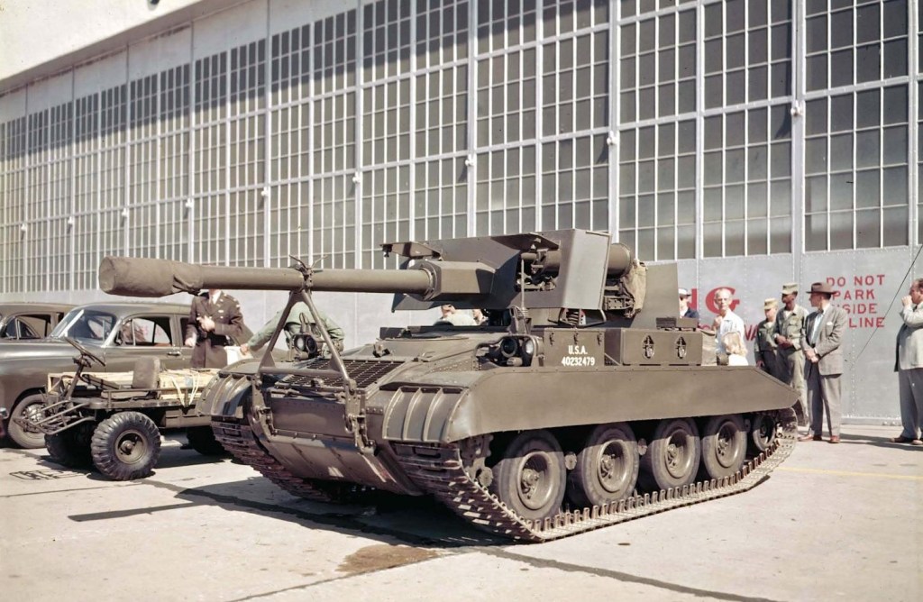 M56 Scorpion – Lightweight Self-Propelled Gun – The Armourers Bench