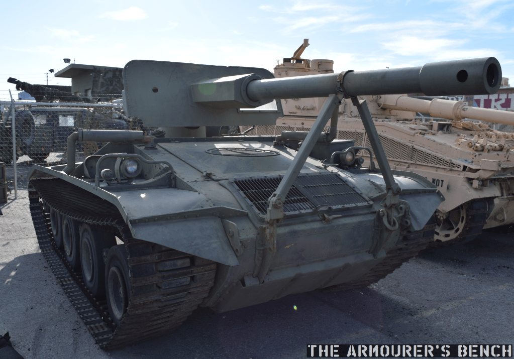 M56 Scorpion – Lightweight Self-Propelled Gun – The Armourers Bench