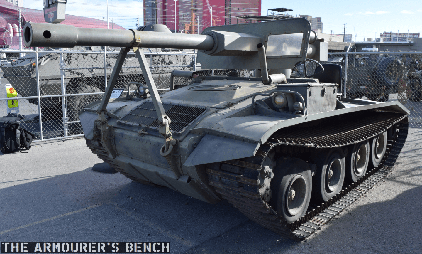M56 Scorpion – Lightweight Self-Propelled Gun – The Armourers Bench