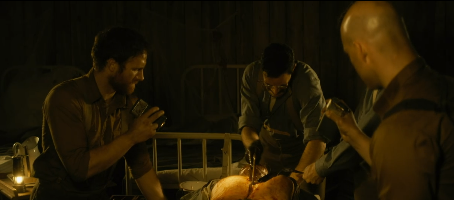 Fighting On Film: Death Trench (2017) – Halloween Special – The ...