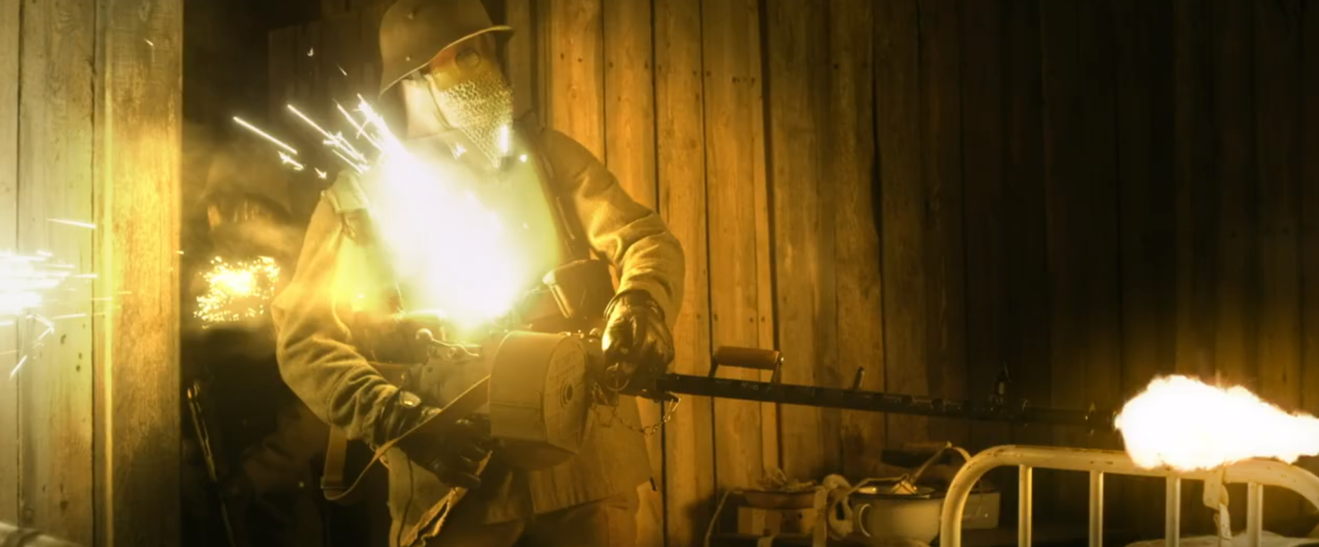 Fighting On Film: Death Trench (2017) – Halloween Special – The ...