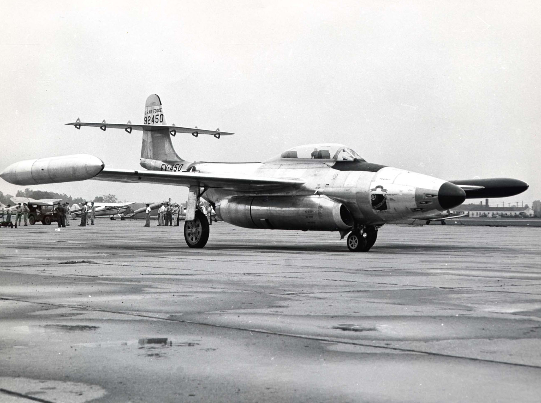 Northrop F-89 Scorpion – The Armourers Bench