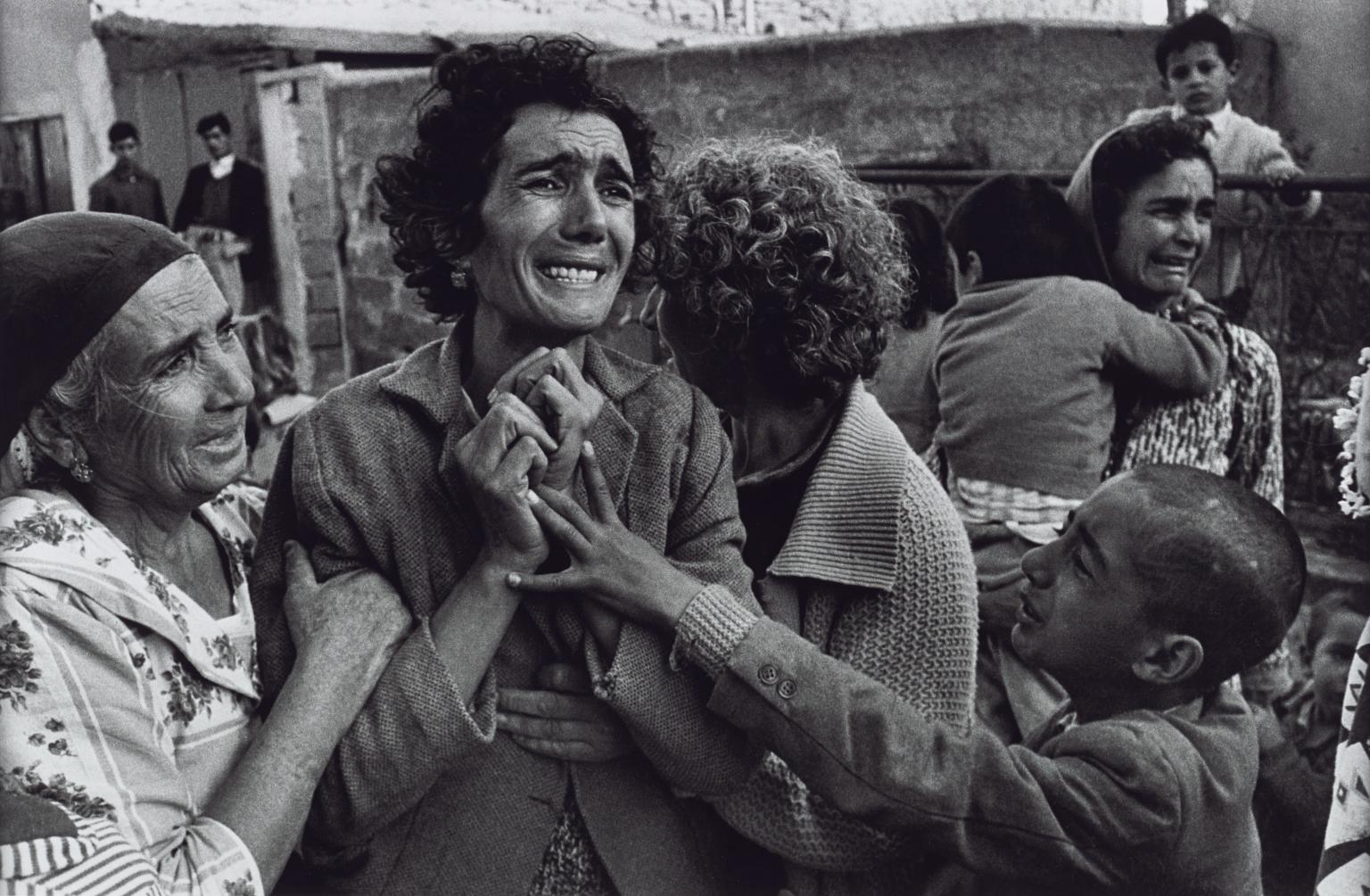 Don McCullin Retrospective – Tate Liverpool – The Armourers Bench