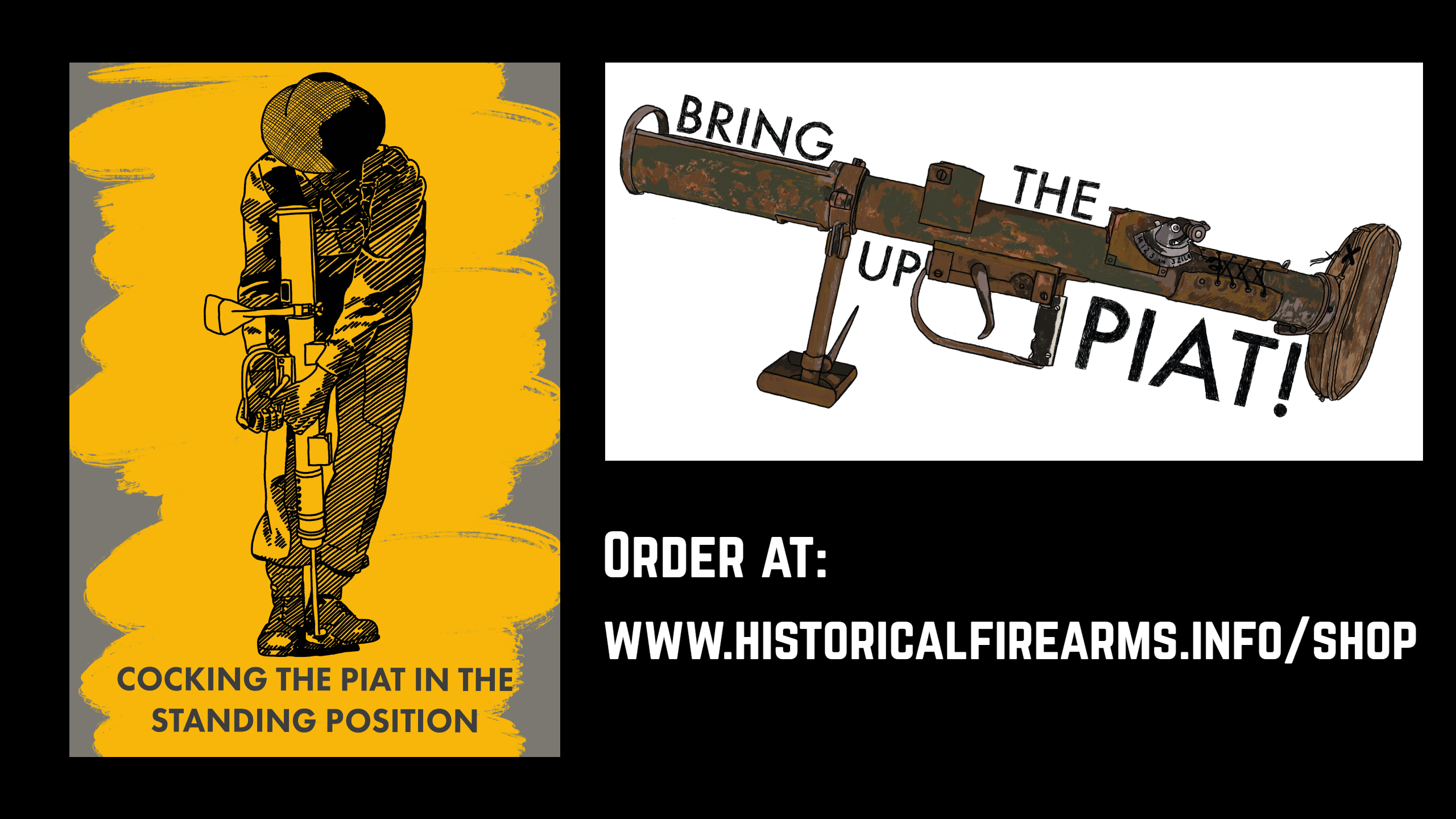 NEW PIAT Posters! – The Armourers Bench