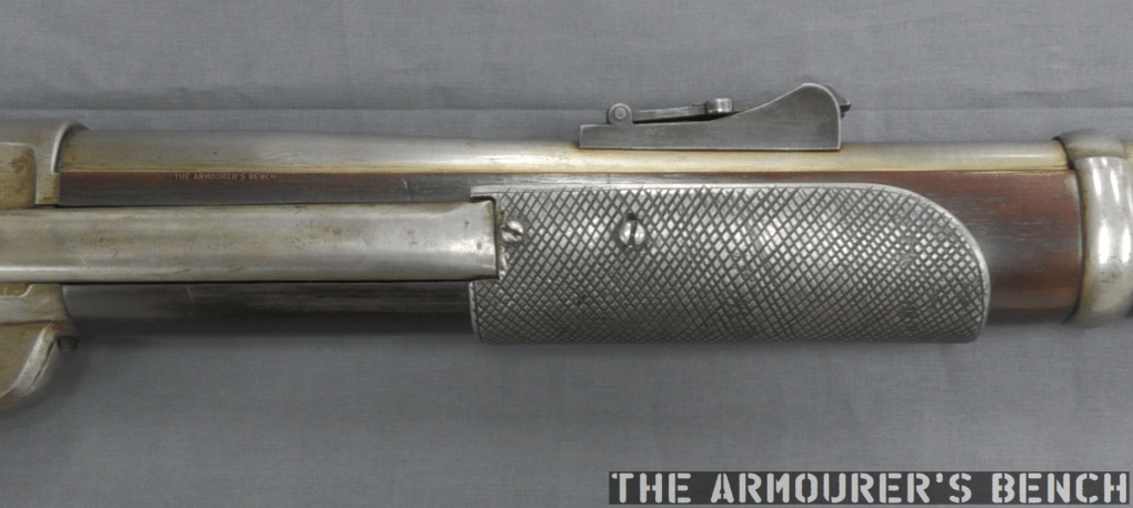 1895 Slide Action Rifle Prototype – The Armourers Bench