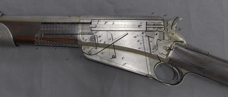 John Browning’s 1895 Slide-Action Prototype – The Armourers Bench