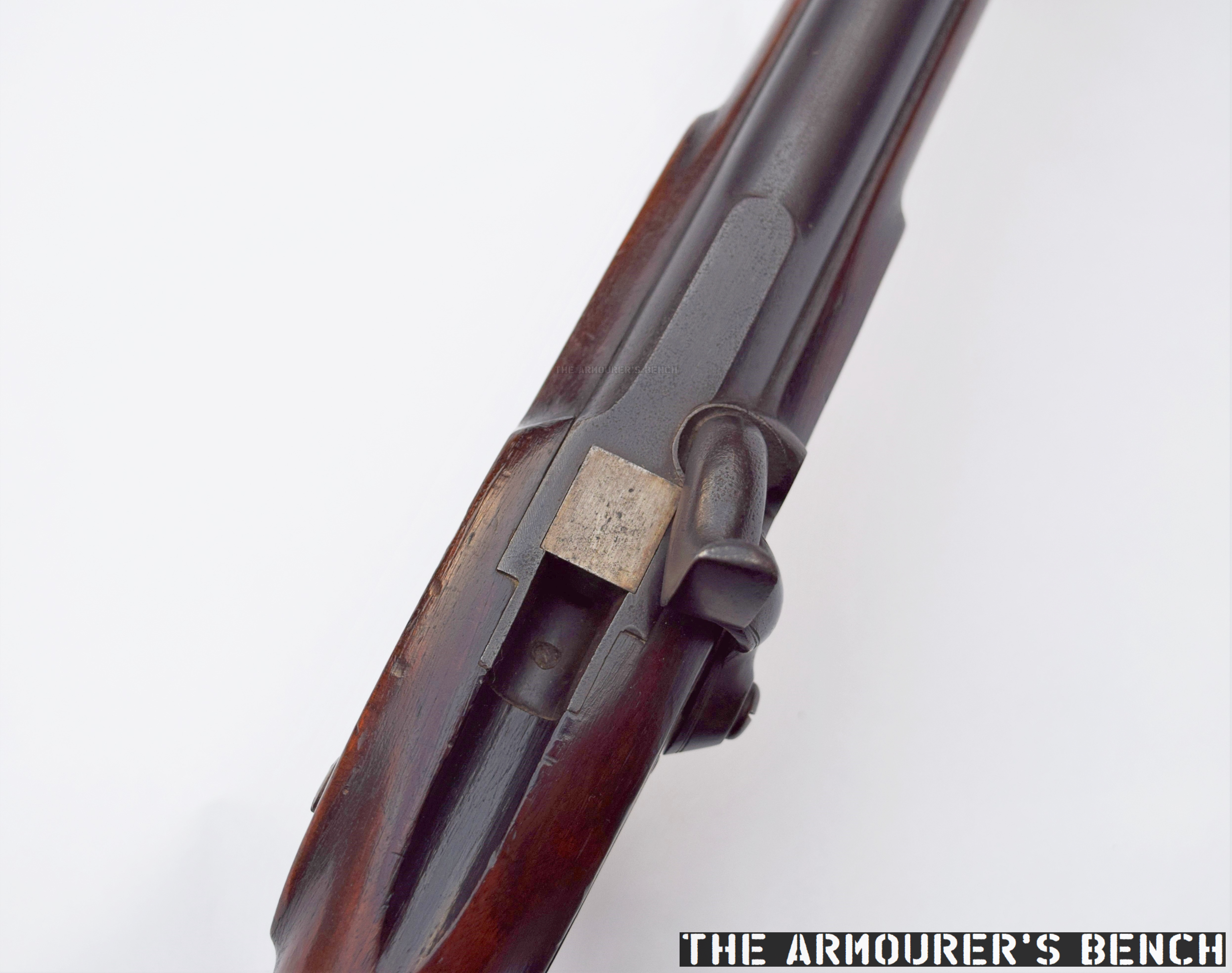 Screw-Breech Percussion Rifle Prototype – The Armourers Bench