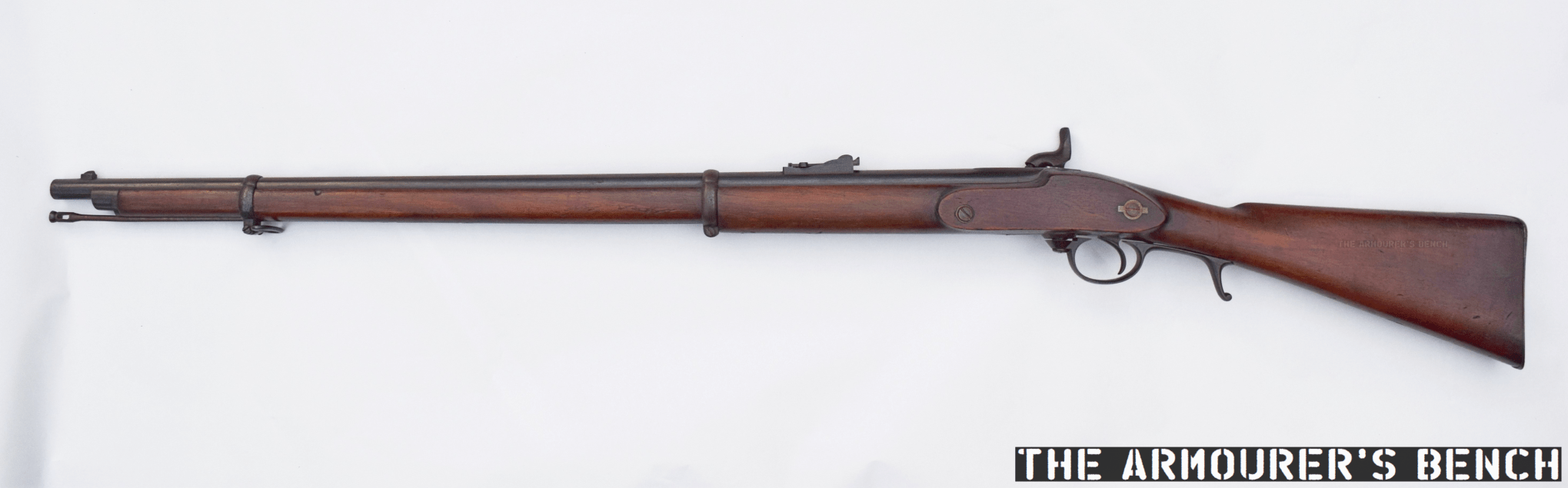 Screw-Breech Percussion Rifle Prototype – The Armourers Bench