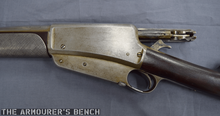 Browning Prototype – The Armourers Bench