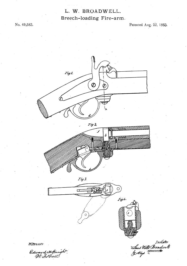 Screw-Breech Percussion Rifle Prototype – The Armourers Bench