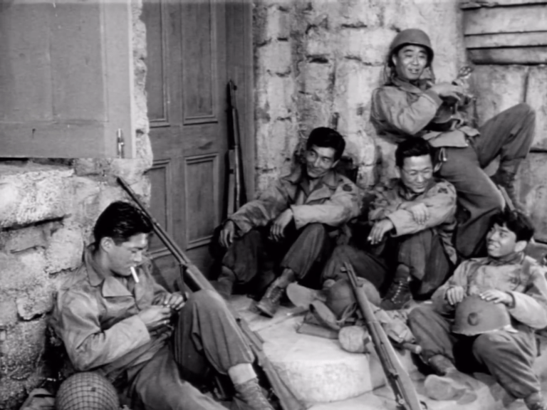 442nd Regimental Combat Team – The Armourers Bench