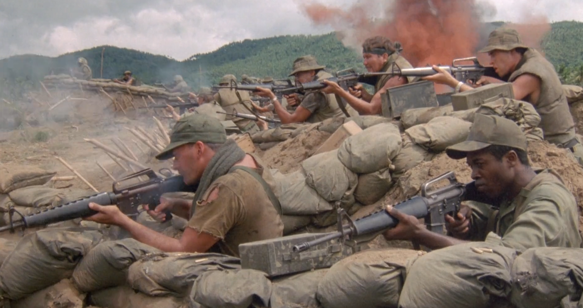 Fighting On Film: The Siege of Firebase Gloria (1989) – The Armourers Bench